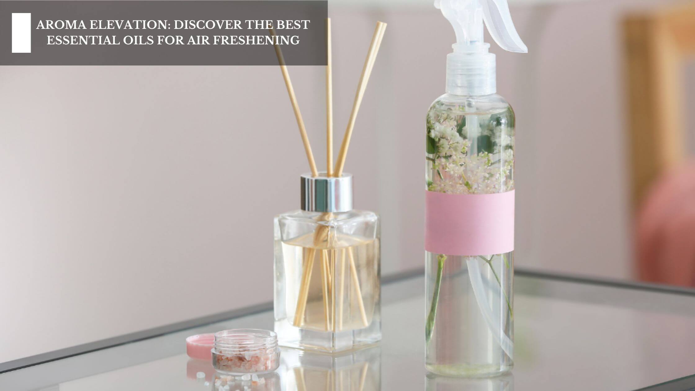 Aroma Elevation: Discover The Best Essential Oils For Air Freshening ...